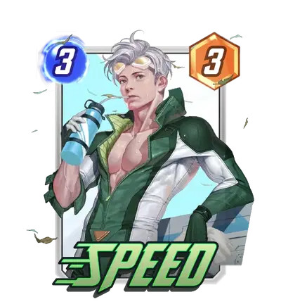 Speed - Marvel Snap - snap.fan