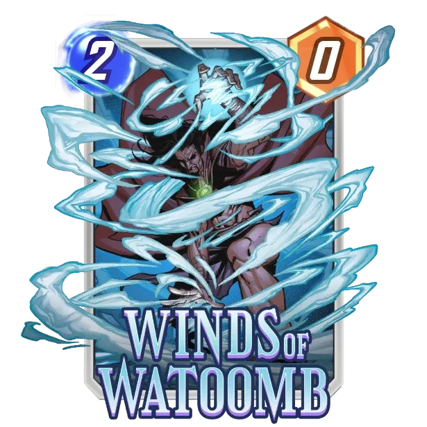 Winds of Watoomb - Marvel Snap - snap.fan