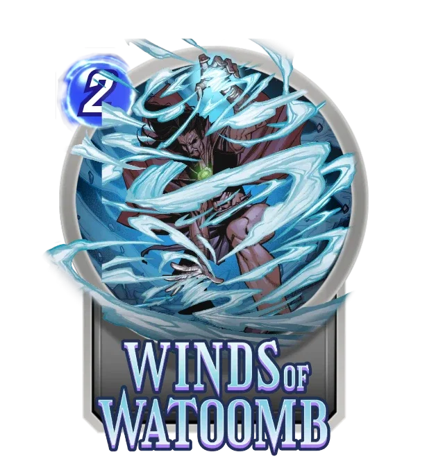 Winds of Watoomb - Marvel Snap - snap.fan