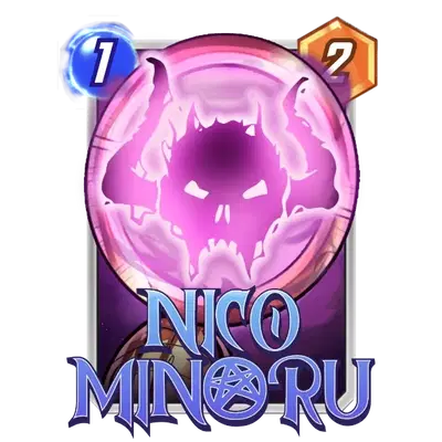 Nico Minoru: Demon - Marvel Snap - snap.fan