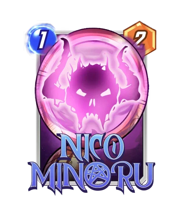 Nico Minoru: Demon - Marvel Snap - snap.fan