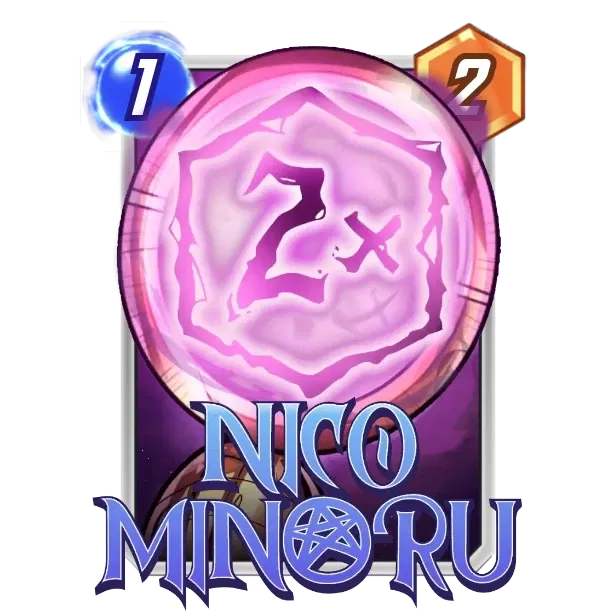 Nico Minoru: Double Power - Marvel Snap - snap.fan