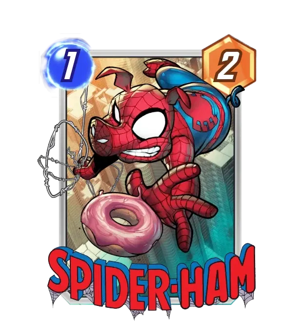 Spider-Ham - Marvel Snap - snap.fan