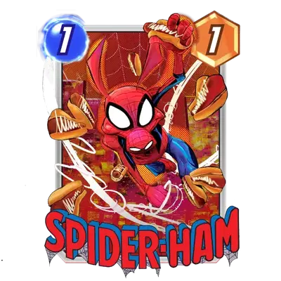 Spider-Ham - Marvel Snap - snap.fan