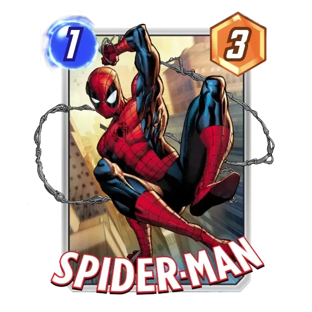 SpiderMan - Marvel Snap - snap.fan