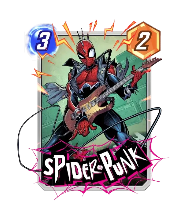 Spider-Punk - Marvel Snap - snap.fan