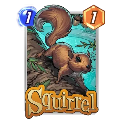 Squirrel - Marvel Snap - snap.fan