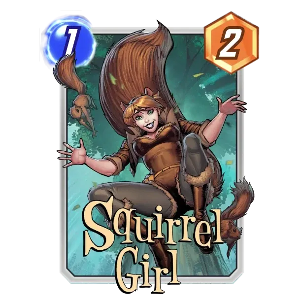 Squirrel Girl - Marvel Snap - snap.fan