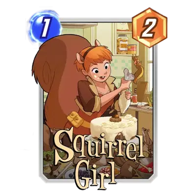 Squirrel Girl - Marvel Snap - snap.fan