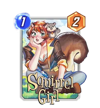 Squirrel Girl - Marvel Snap - snap.fan