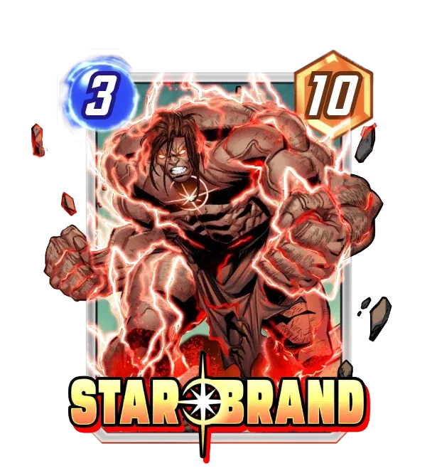 Starbrand - Marvel Snap - snap.fan