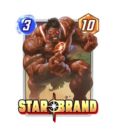 Starbrand - Marvel Snap - snap.fan