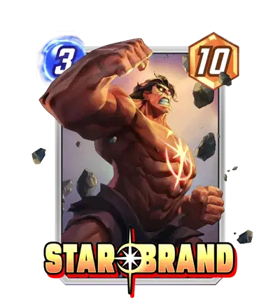 Starbrand - Marvel Snap - snap.fan
