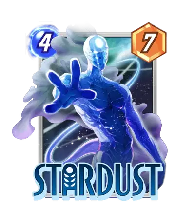 Stardust - Marvel Snap - snap.fan