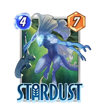 Stardust - Marvel Snap - snap.fan