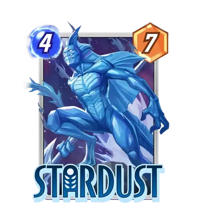 Stardust - Marvel Snap - snap.fan