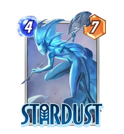 Stardust - Marvel Snap - snap.fan