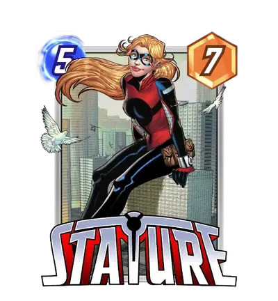 Stature - Marvel Snap - snap.fan
