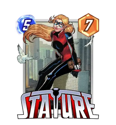 Stature - Marvel Snap - snap.fan