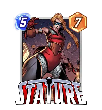 Stature - Marvel Snap - snap.fan