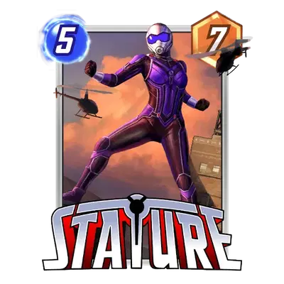 Stature - Marvel Snap - snap.fan