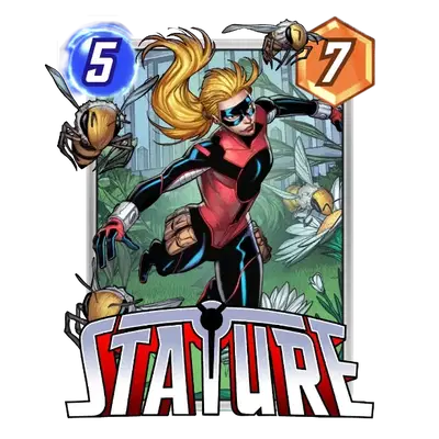 Stature - Marvel Snap - snap.fan