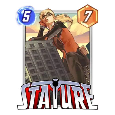 Stature - Marvel Snap - snap.fan