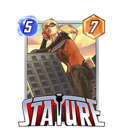 Stature - Marvel Snap - snap.fan