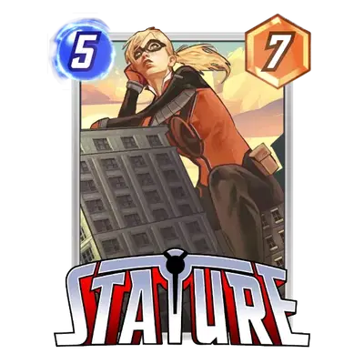 Stature - Marvel Snap - snap.fan