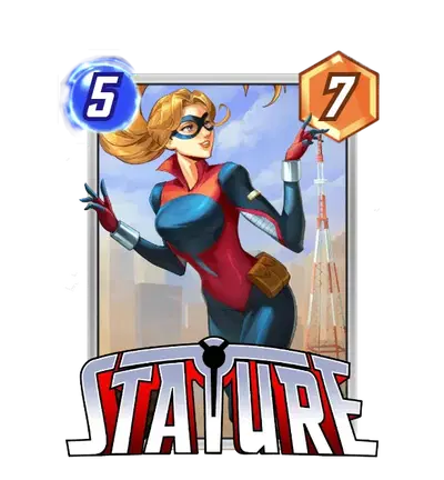 Stature - Marvel Snap - snap.fan