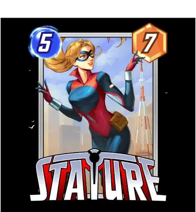 Stature - Marvel Snap - snap.fan