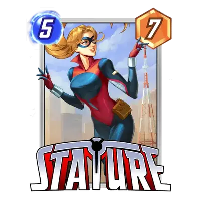 Stature - Marvel Snap - snap.fan