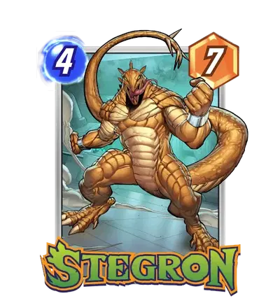 Stegron - Marvel Snap - snap.fan