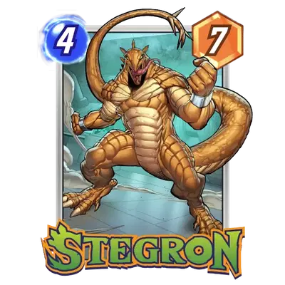 Stegron - Marvel Snap - snap.fan