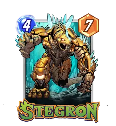 Stegron - Marvel Snap - snap.fan