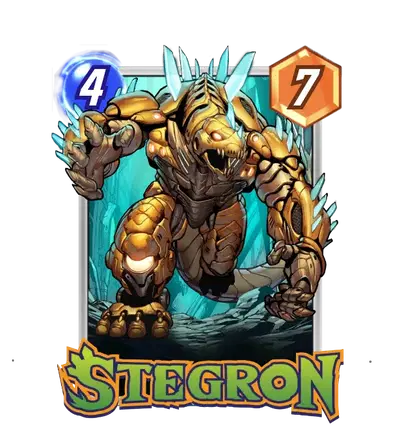 Stegron - Marvel Snap - snap.fan