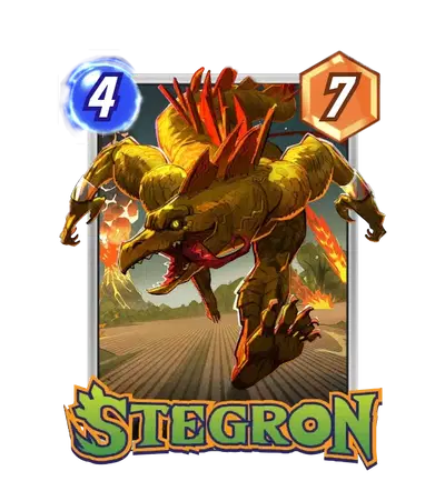 Stegron - Marvel Snap - snap.fan