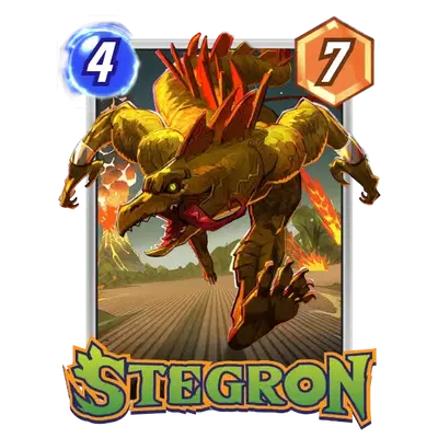 Stegron - Marvel Snap - snap.fan