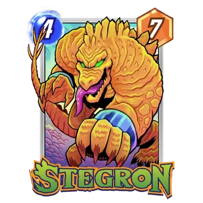 Stegron - Marvel Snap - snap.fan