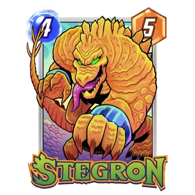 Stegron - Marvel Snap - snap.fan