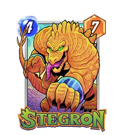 Stegron - Marvel Snap - snap.fan
