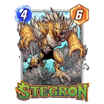 Stegron - Marvel Snap - snap.fan