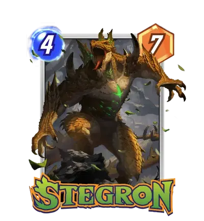 Stegron - Marvel Snap - snap.fan