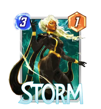 Storm - Marvel Snap - snap.fan