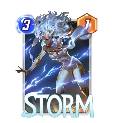 Storm - Marvel Snap - snap.fan