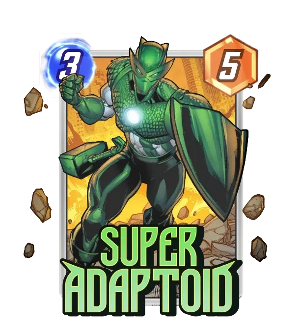 Super-Adaptoid - Marvel Snap - snap.fan