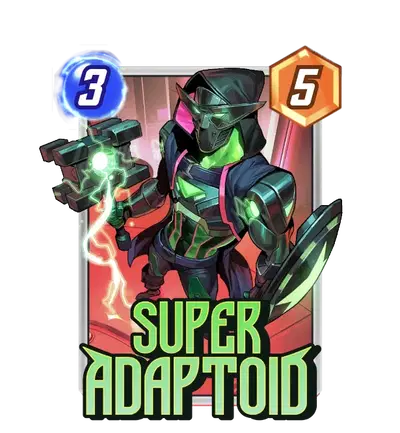 Super-Adaptoid - Marvel Snap - snap.fan