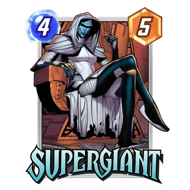 Supergiant - Marvel Snap - snap.fan