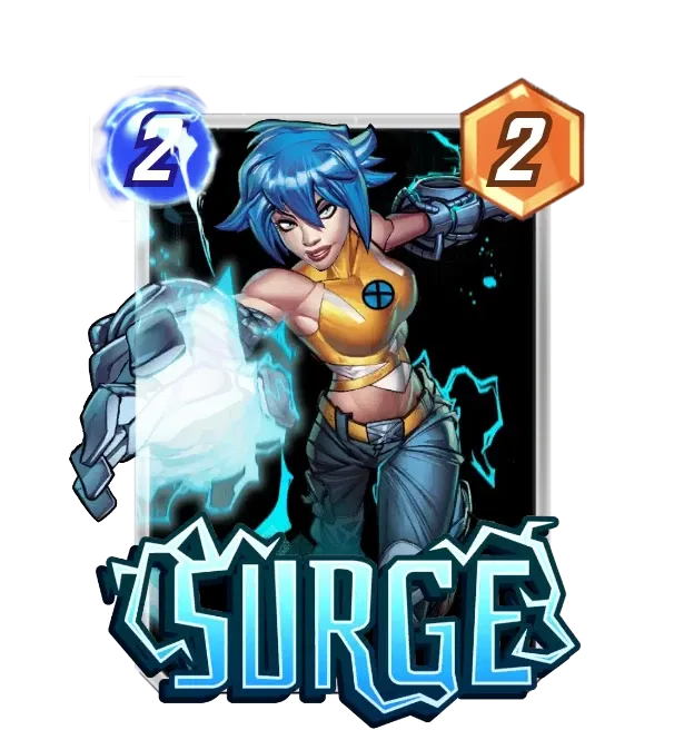 Surge - Marvel Snap - snap.fan