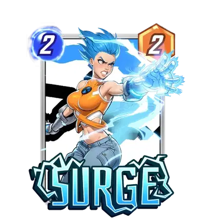 Surge - Marvel Snap - snap.fan
